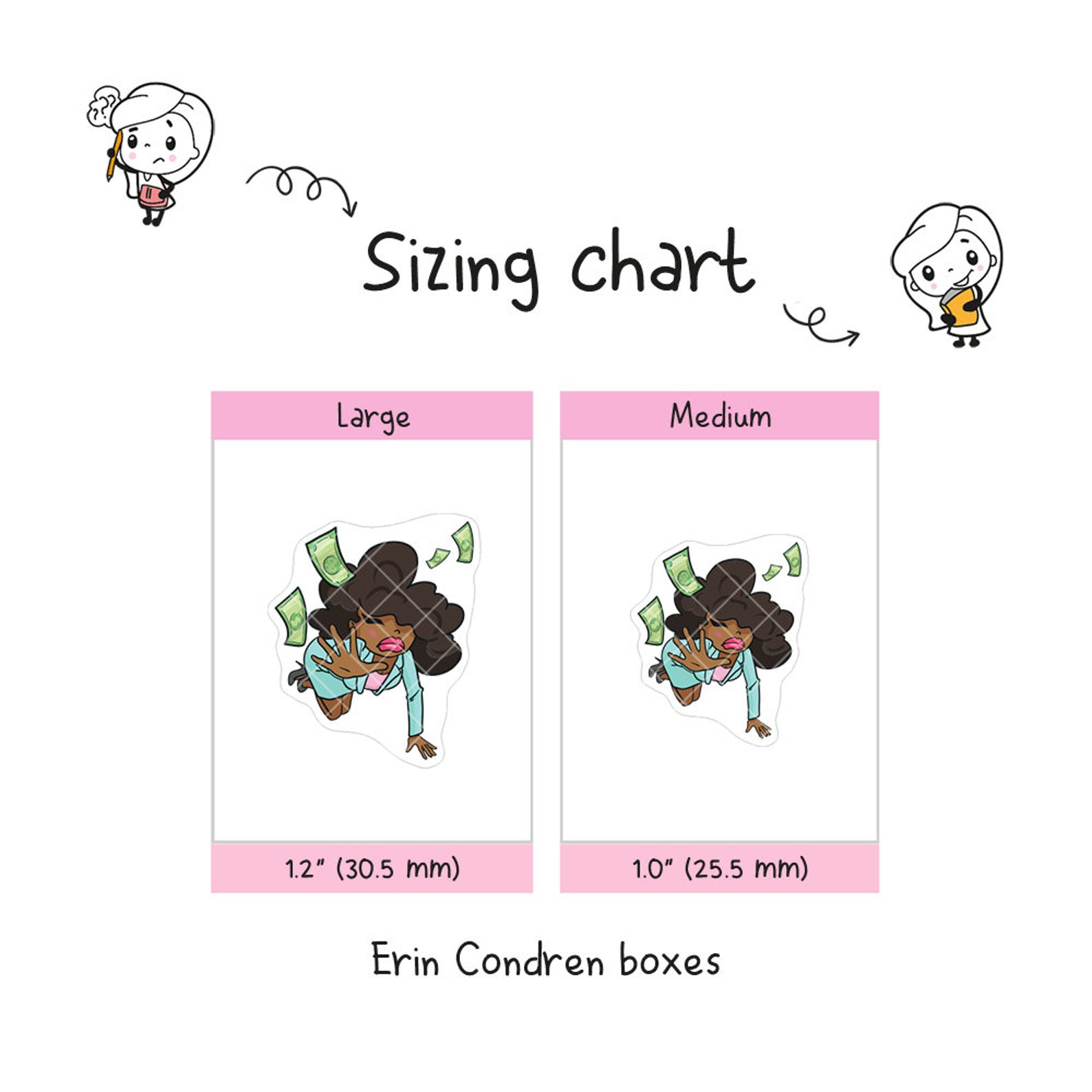 Where Does All My Money Go Planner Stickers Nia - Etsy