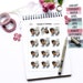 Keep Track of Your Mammogram Appointments With Planner Stickers, Nia ...