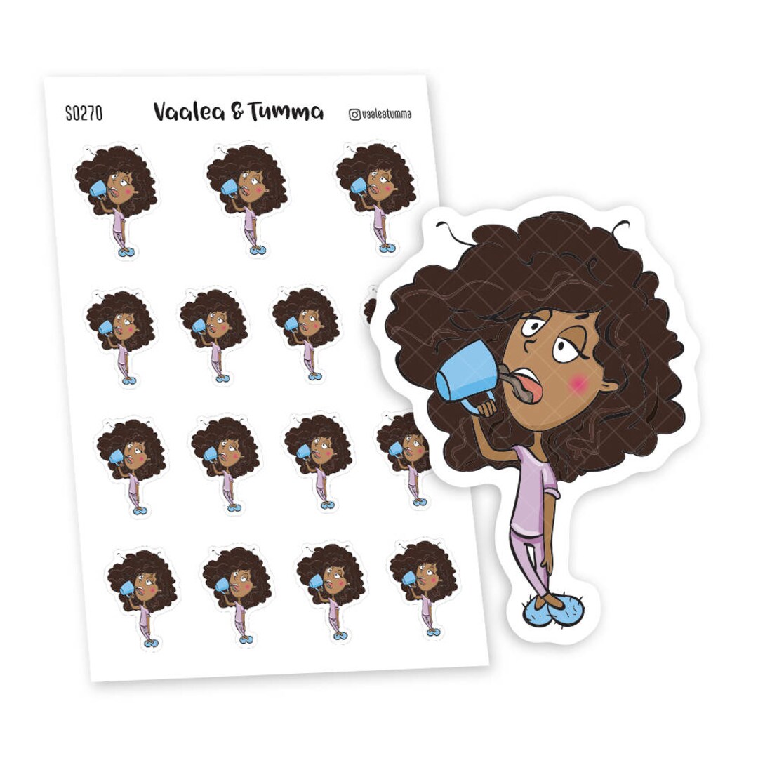 Wake Up! It's Coffee Time! Planner Stickers, Vaalea - S0270, Morning ...