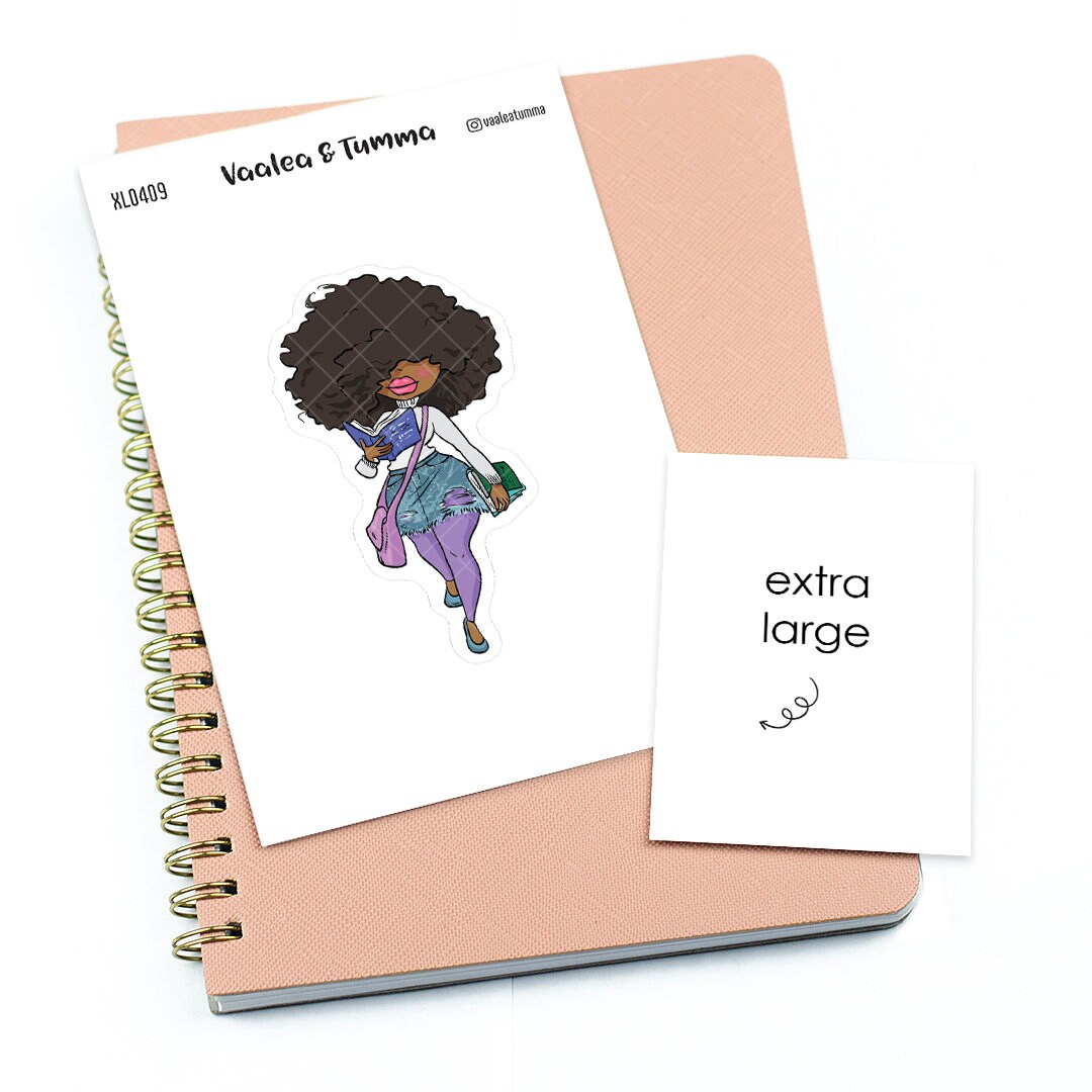Non Stop Reading Large / Extra Large Planner Stickers - Etsy