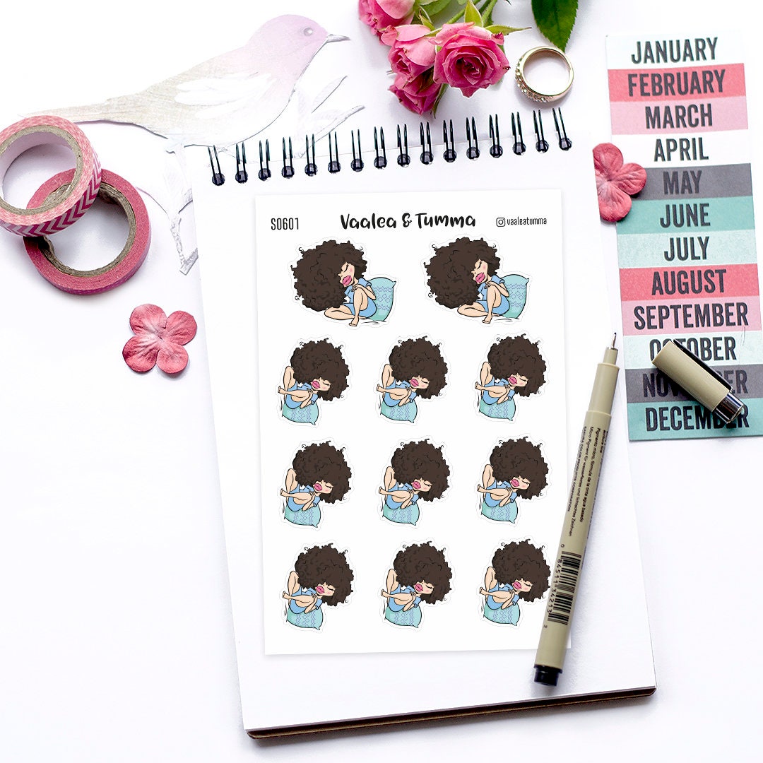 Relax... It's Your Time Planner Stickers Nia - Etsy