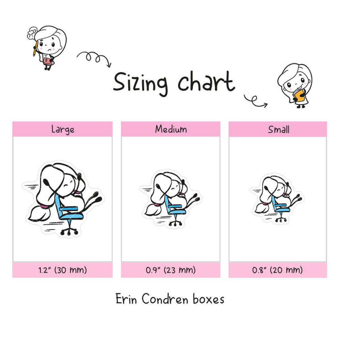 Happy Friday Planner Stickers Ensi S0257 Friday Stickers | Etsy