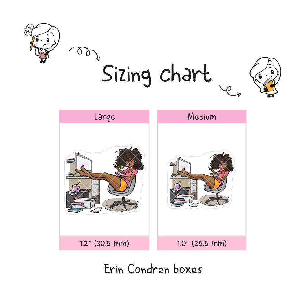 It's time to eat Planner Stickers / Series One day | Etsy