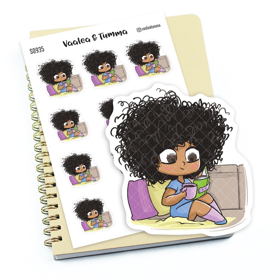 Planner Stickers zuri Coffee & Planner, S0935/S0944 - Etsy