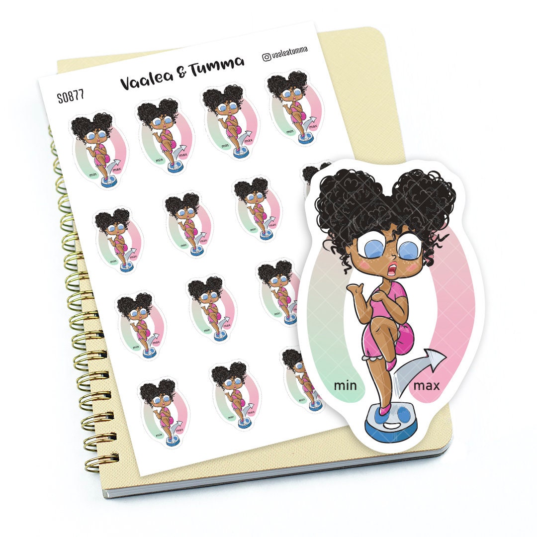 Planner Stickers zuri You Will Never Win If You - Etsy