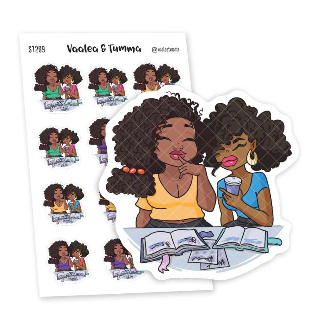 Planner Meet-up Stickers 'nia', S1269/S1277 | Perfect Planner Stickers ...