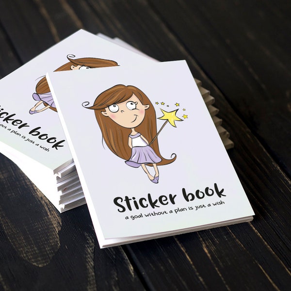 Sticker Book - Etsy