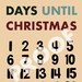 Printable Countdown to Christmas - Etsy