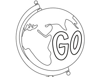 Jesus Birth Coloring Page - Etsy Canada