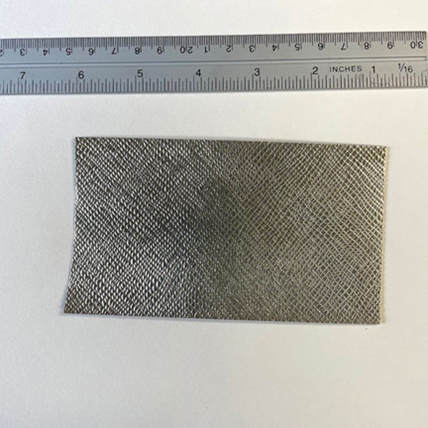 Silver Sheet - Etsy