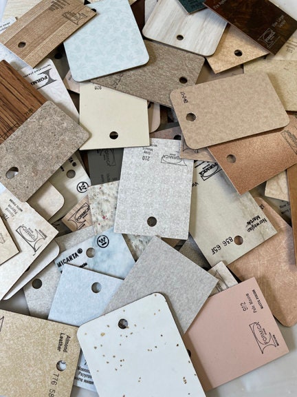 Formica, Wilson Art, Etc. Sample Chips Sold in Units of 50 - Etsy