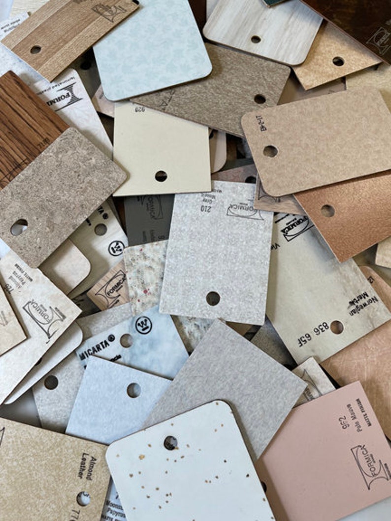 Formica, Wilson Art, Etc. Sample Chips Sold in Units of 50 - Etsy