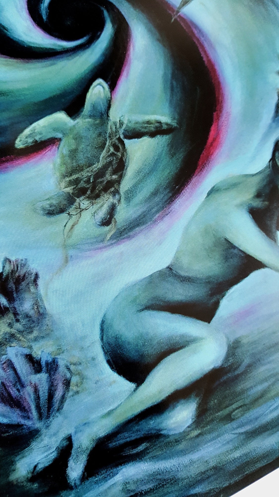 Paper Print 'vortex' Visionary Art Spiritual - Etsy