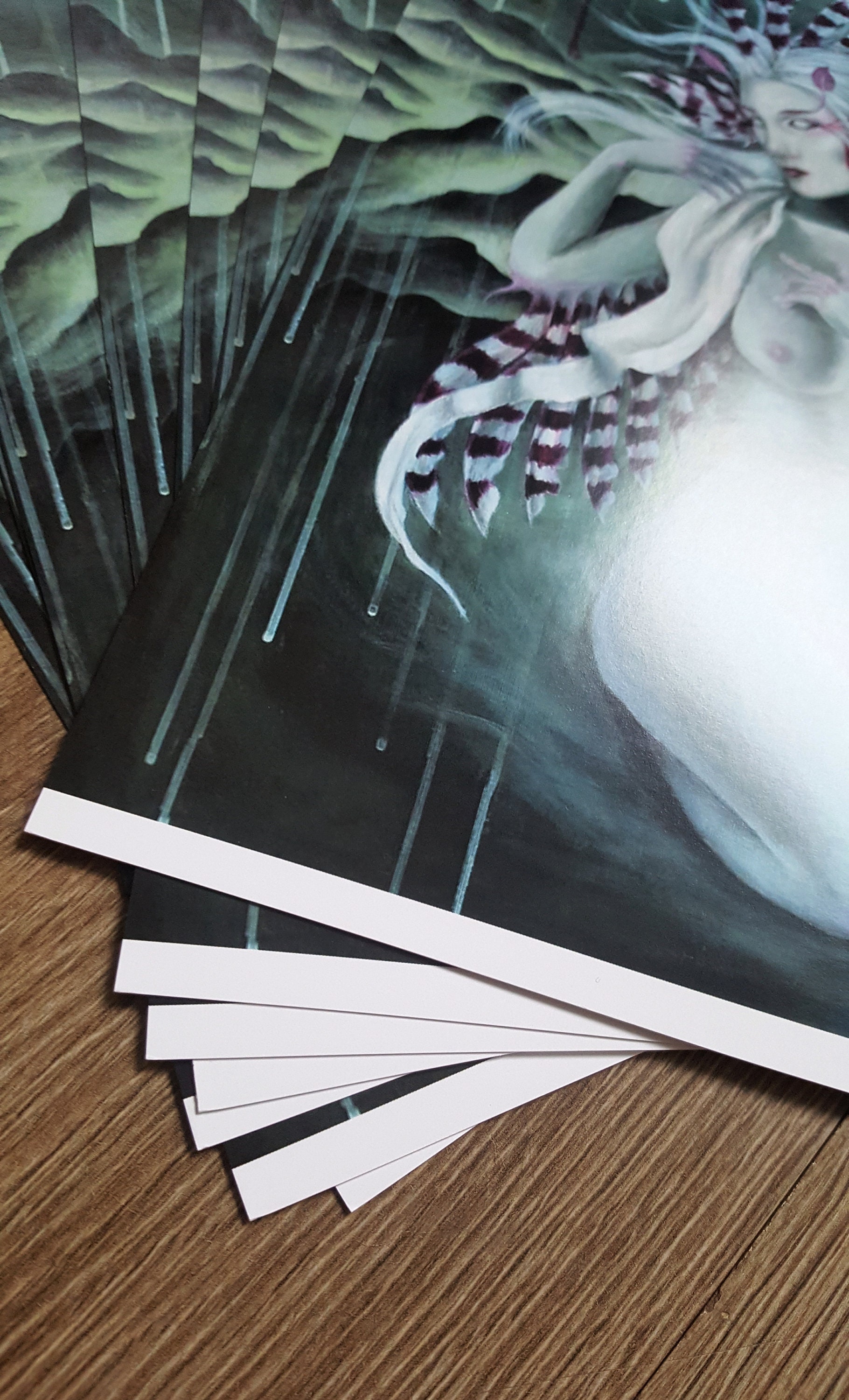 Paper Print poison ,visionary Art, Psychedelic, Surreal, Trippy Dark ...