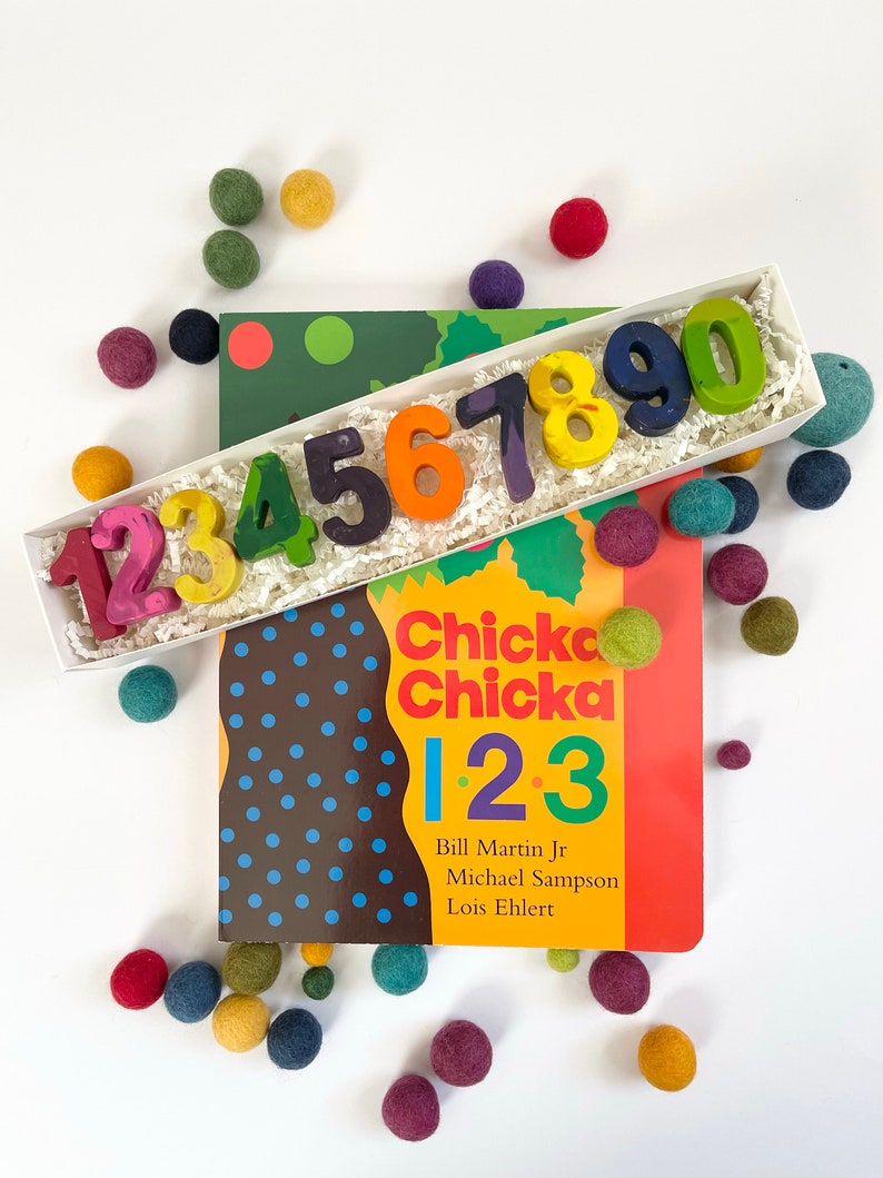 Chicka Chicka 123 Wrapped Gift Set - Etsy