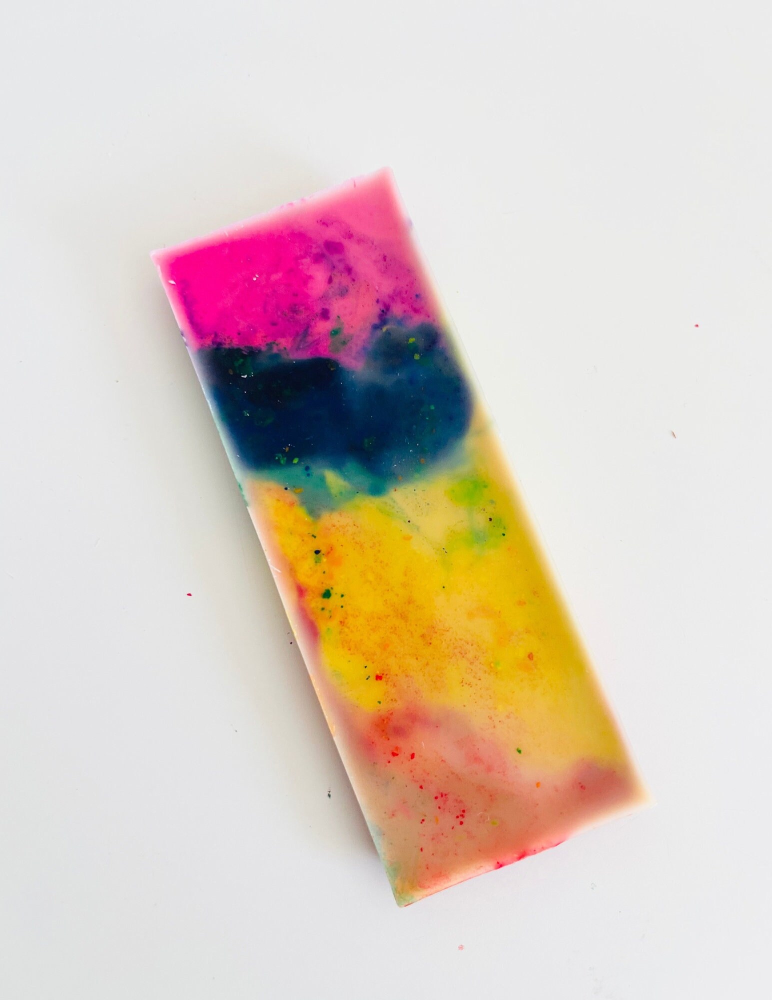 Candy Bar Rainbow Crayon, Chocolate Bar, Kids Party Favor, Candy Lane ...