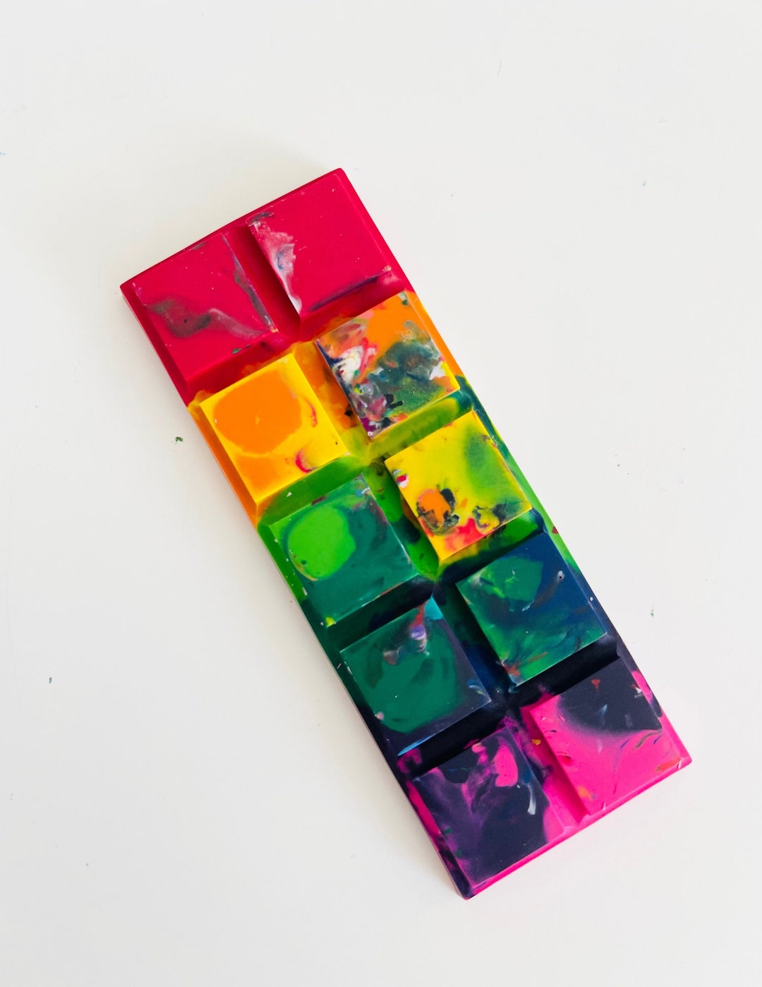 Candy Bar Rainbow Crayon, Chocolate Bar, Kids Party Favor, Candy Lane ...