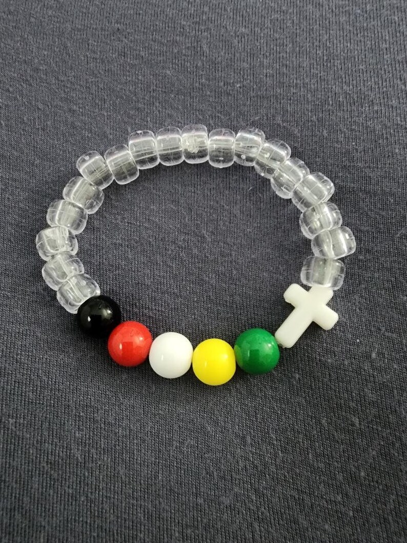 Beaded Bible Bracelet - Etsy