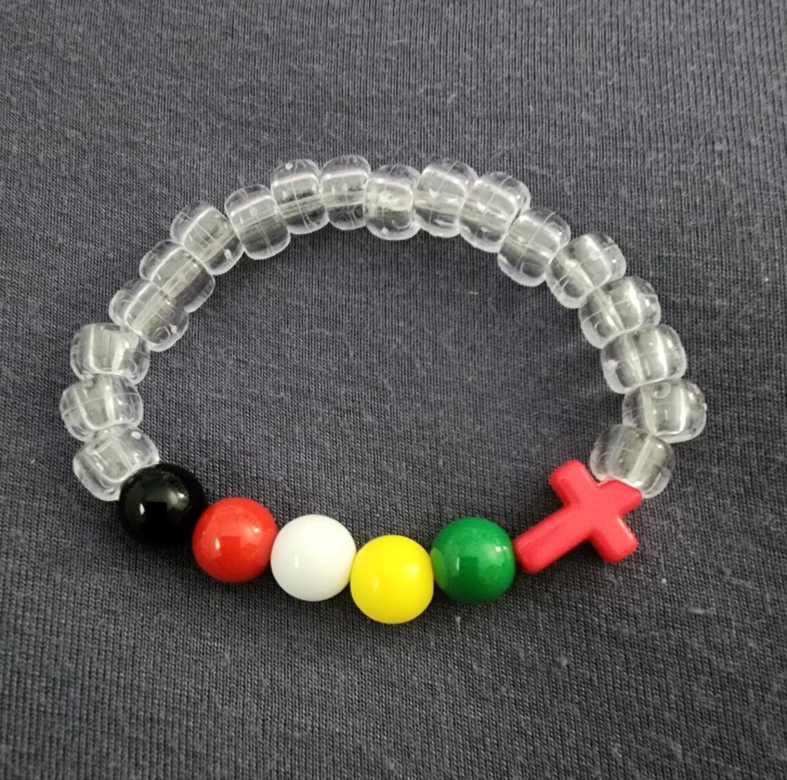 Beaded Bible Bracelet - Etsy