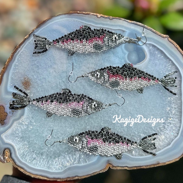 Beaded Barrette Patterns - Etsy