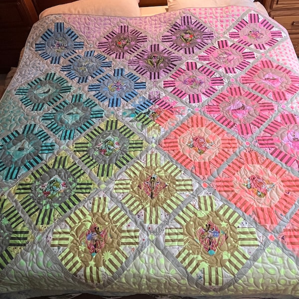 Tula Pink Quilt Patterns - Etsy