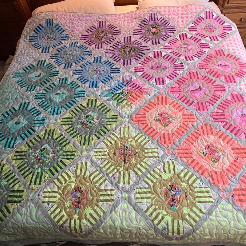 Tula Pink Quilt Patterns - Etsy