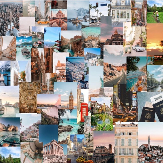 Travel Collage