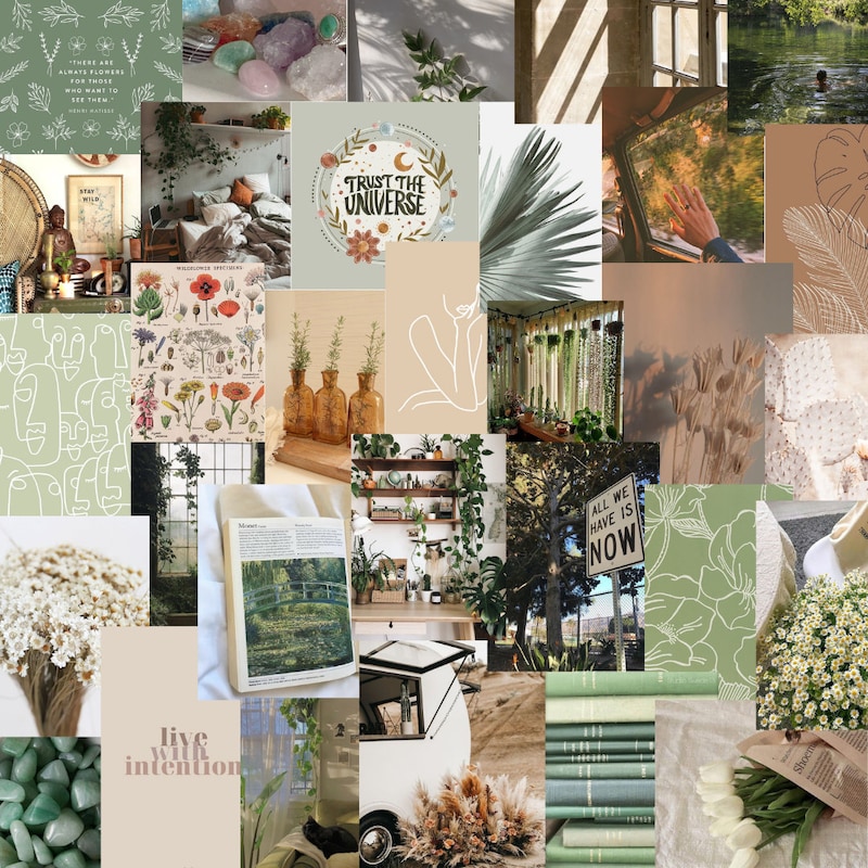 Tezza Collage Kit - Etsy