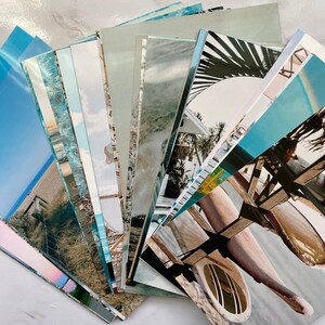 50pc Beachy Photo Collage Kit - Etsy