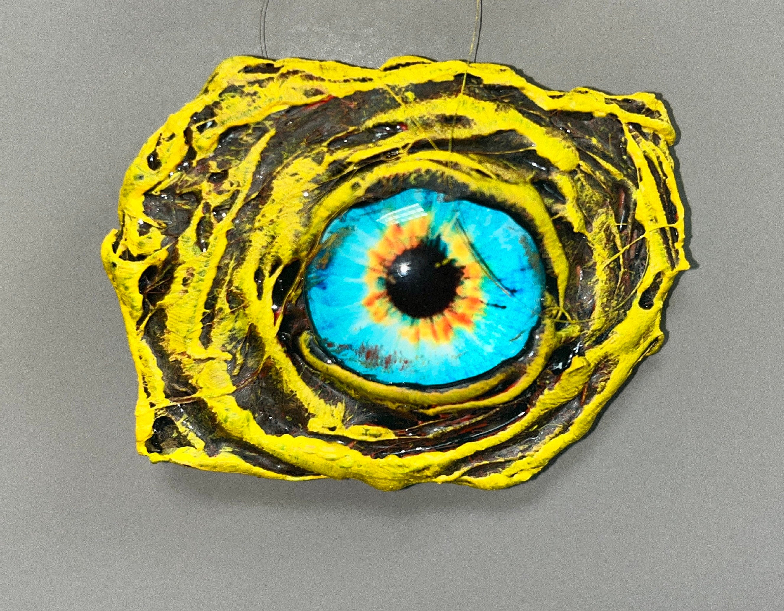 Large Creature Eye Magnets (40mm Sculpted Magnets) - Etsy