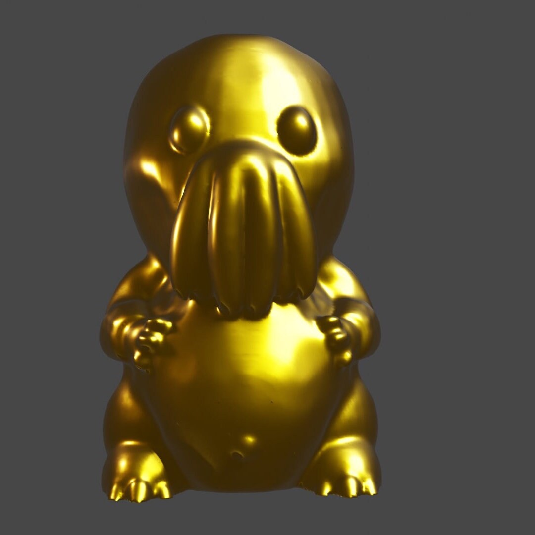 Baby Buddha Cthulhu Desk Toy [STL File] - Etsy
