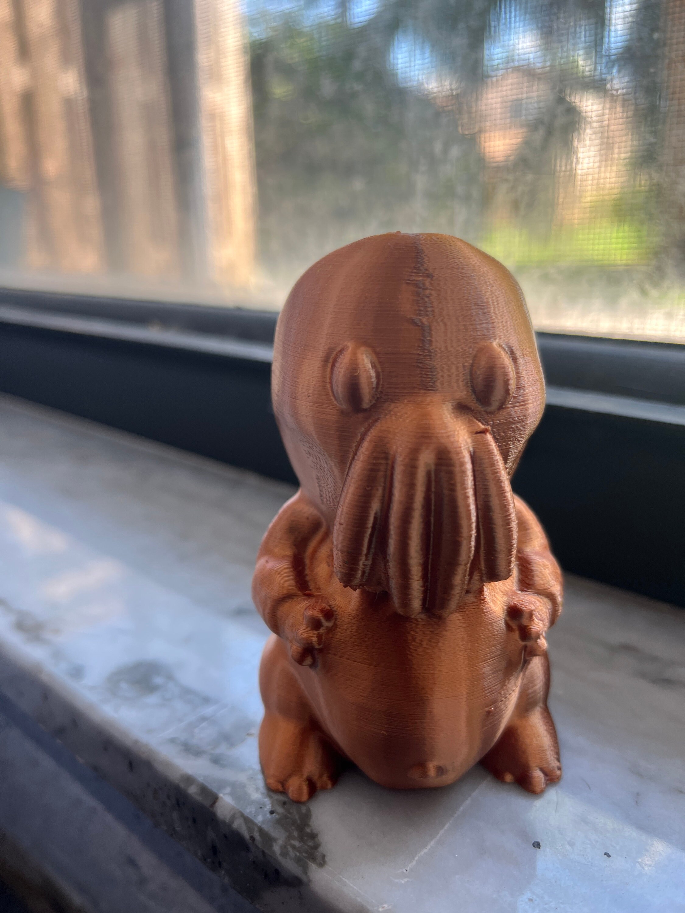 Baby Buddha Cthulhu Desk Toy [STL File] - Etsy