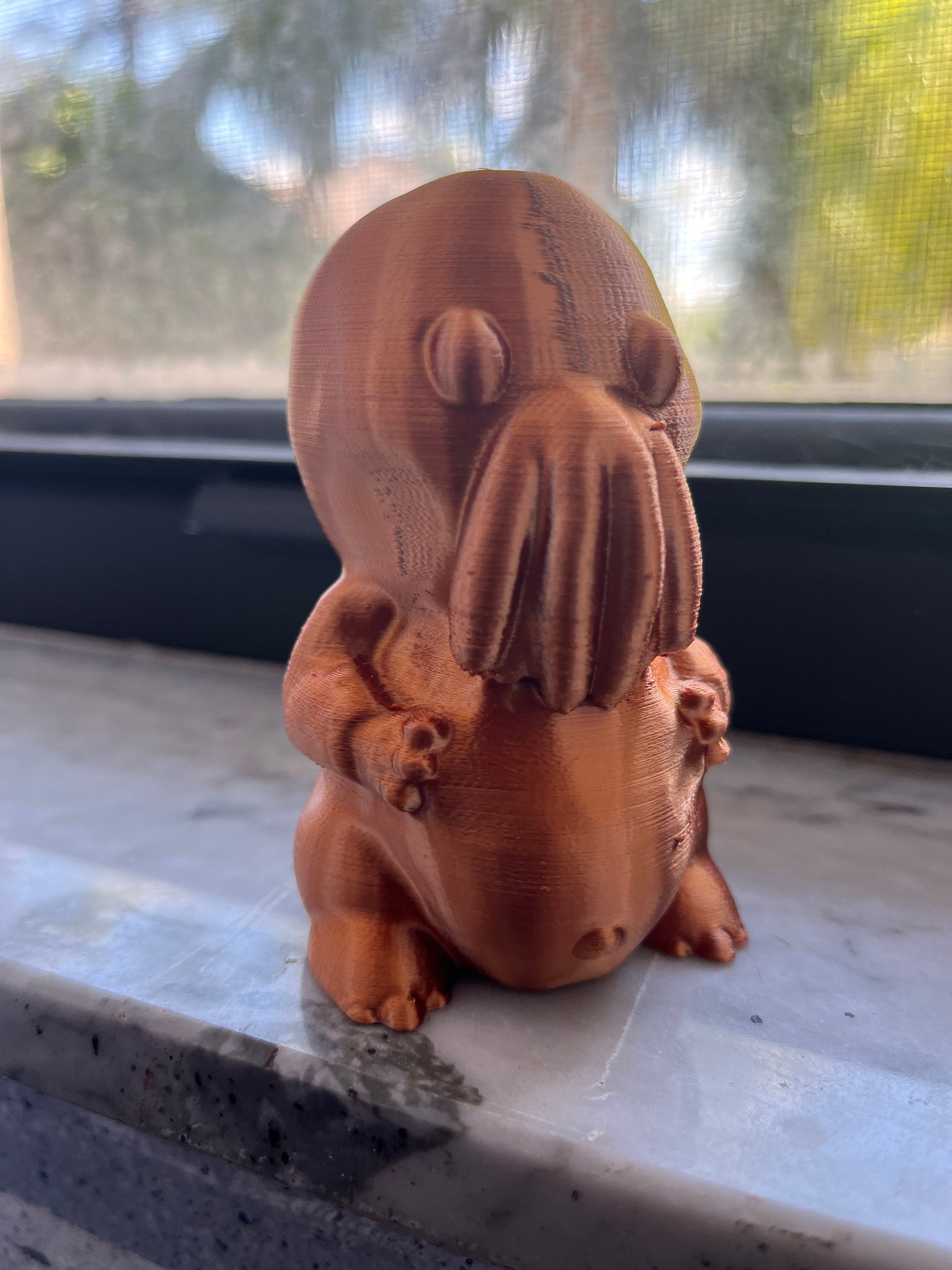 Baby Buddha Cthulhu Desk Toy [STL File] - Etsy