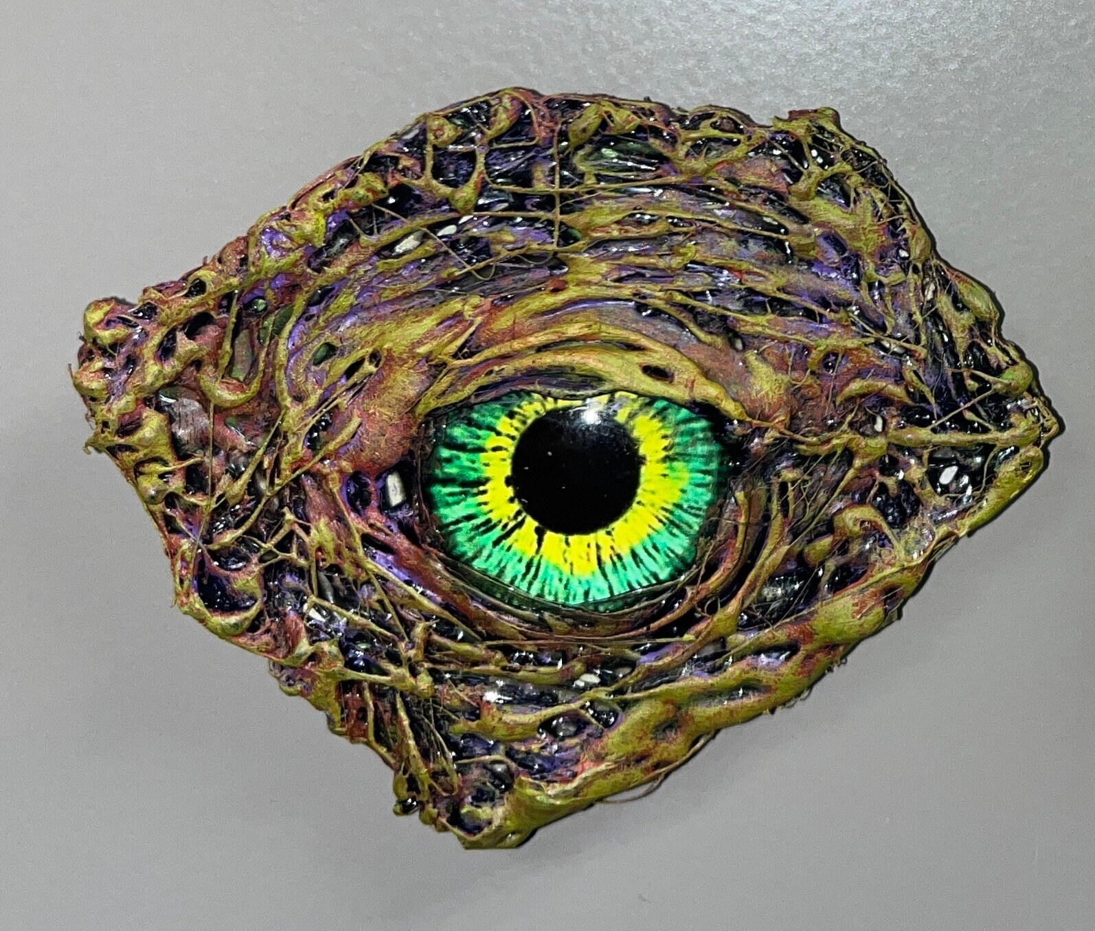 Large Creature Eye Magnets (40mm Sculpted Magnets) - Etsy