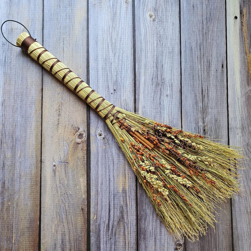 Cinnamon Broom Home Decor - Etsy