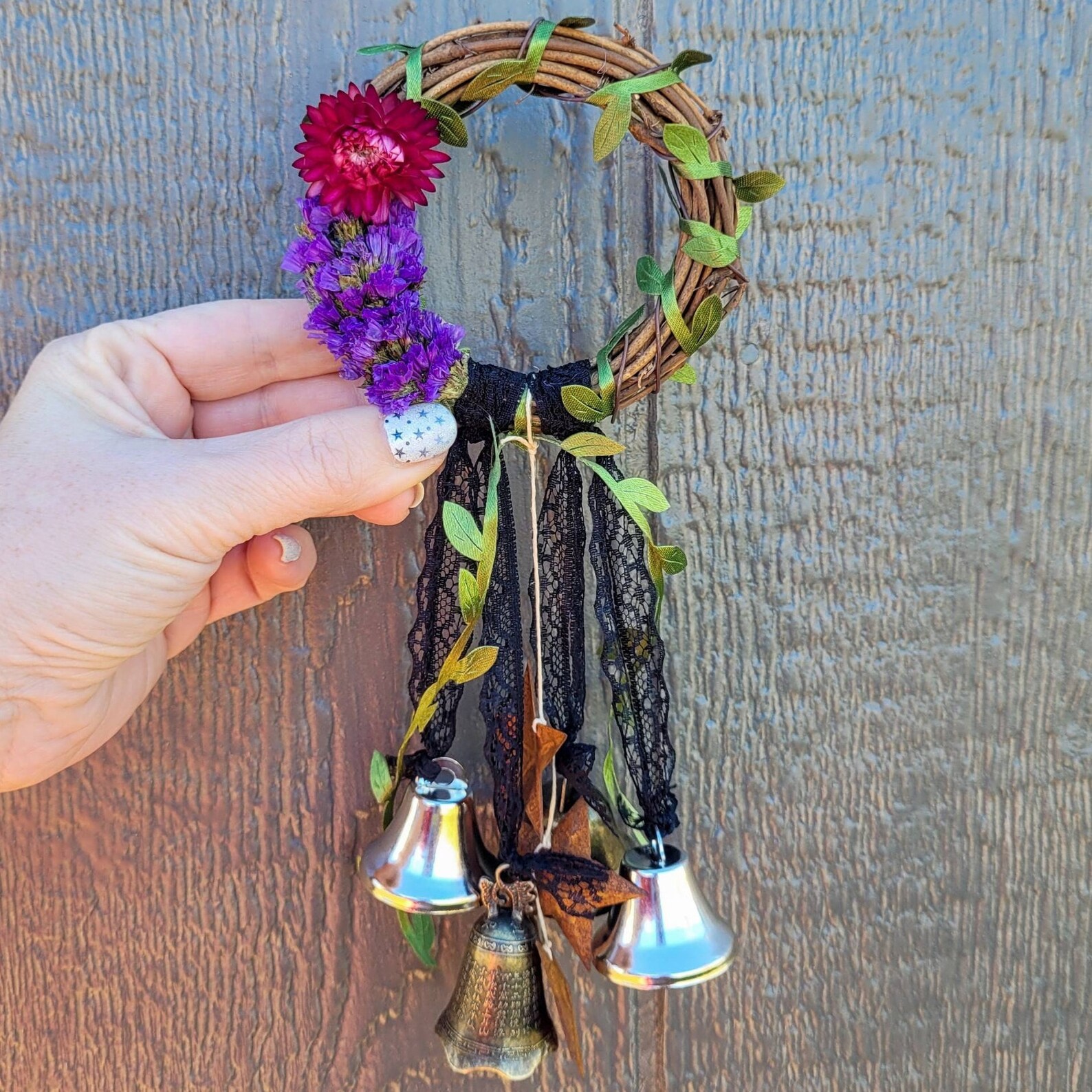 Witches Bells Door Bells Door Chimes Witchy Decor - Etsy