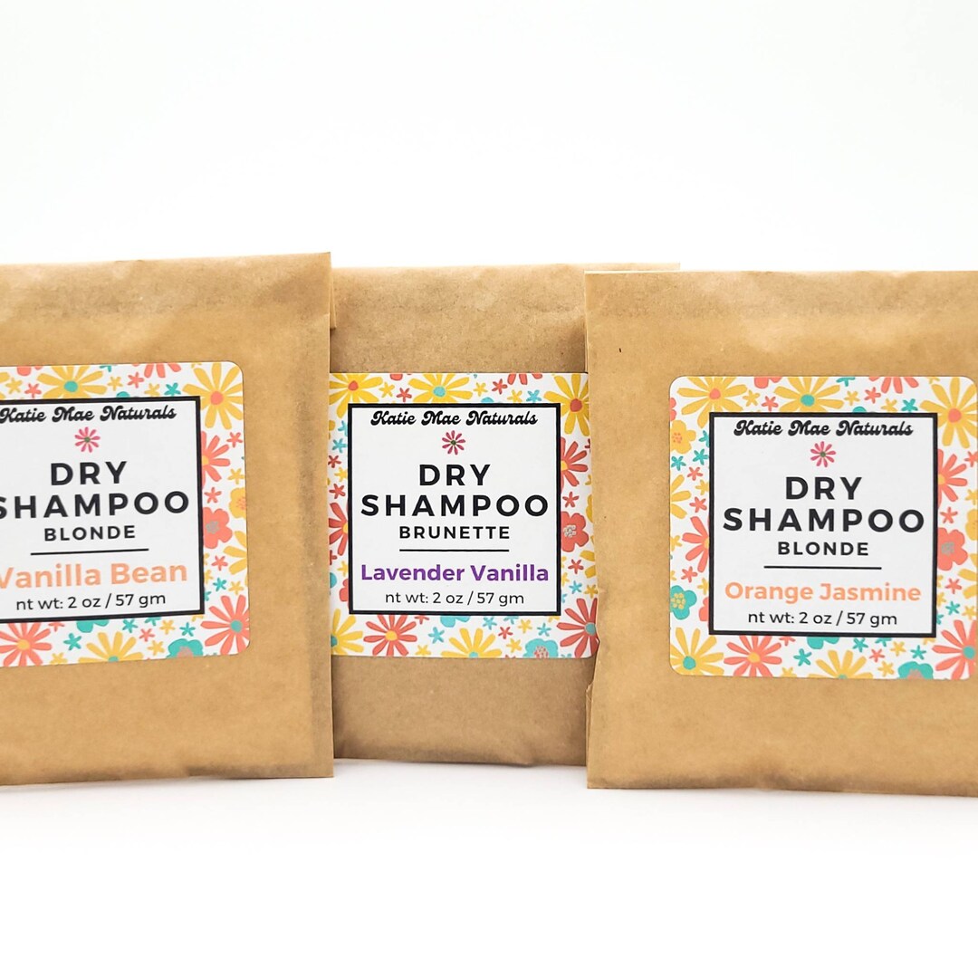 REFILL Natural Dry Shampoo | Shampoo Powder | Zero Waste - Etsy