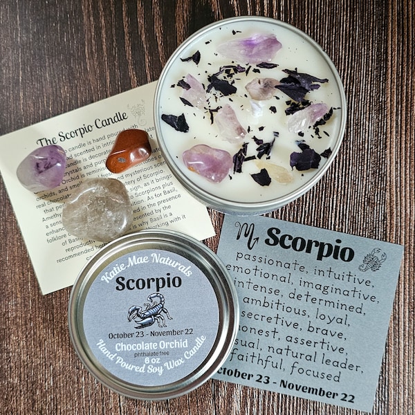 Scorpio Gift - 60+ Gift Ideas for 2025