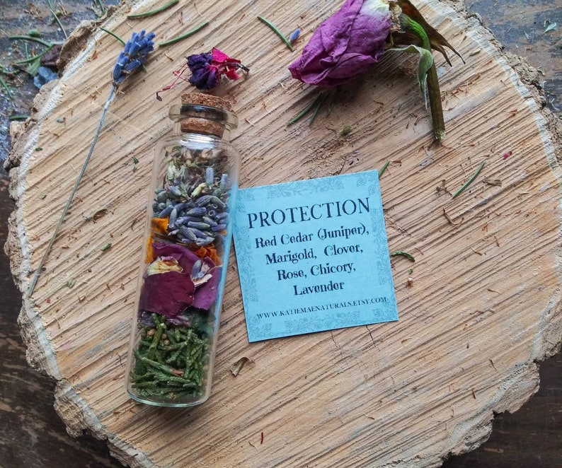 Protection Spell Bottle Witch Bottle | Etsy