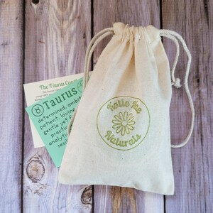 Taurus Gift Set | Taurus Candle | Taurus Crystals | Birthstones for ...