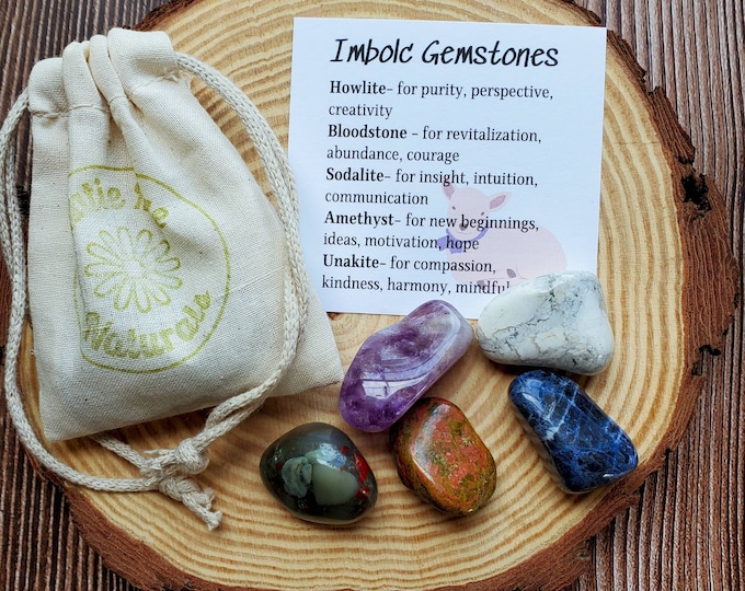 Imbolc Ritual Box | Imbolc Sabbat Box | Brigid's Cross, Imbolc Bath ...