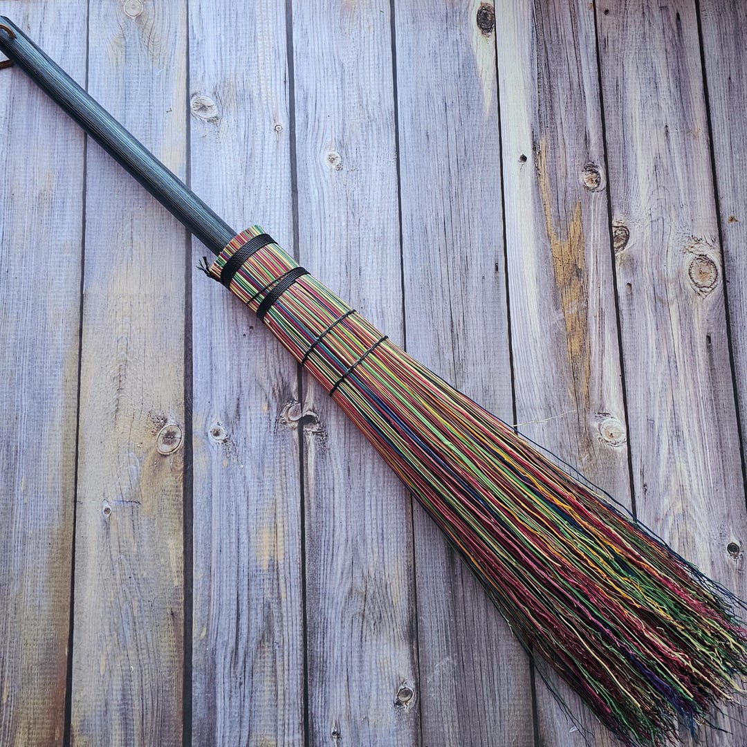 Handmade Witches Besom Broom, Decorative Hearth Broom, Ritual Decor - Etsy