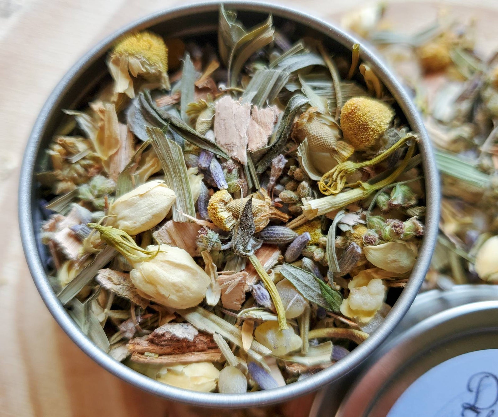 Dream Magick Herbal Incense Blend Loose Incense Herbal | Etsy