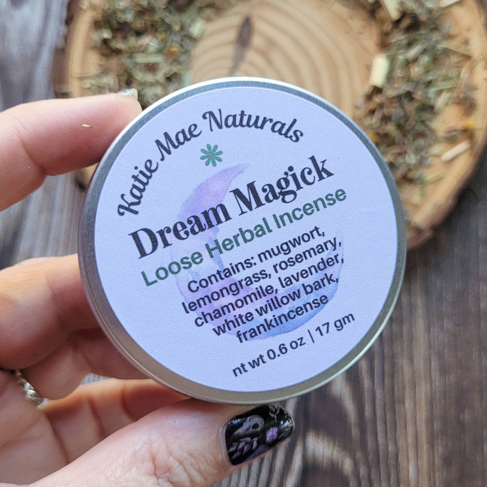 Dream Magick Herbal Incense Blend Loose Incense Herbal - Etsy