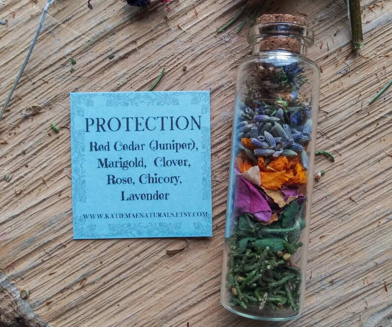 Protection Spell Bottle Witch Bottle | Etsy