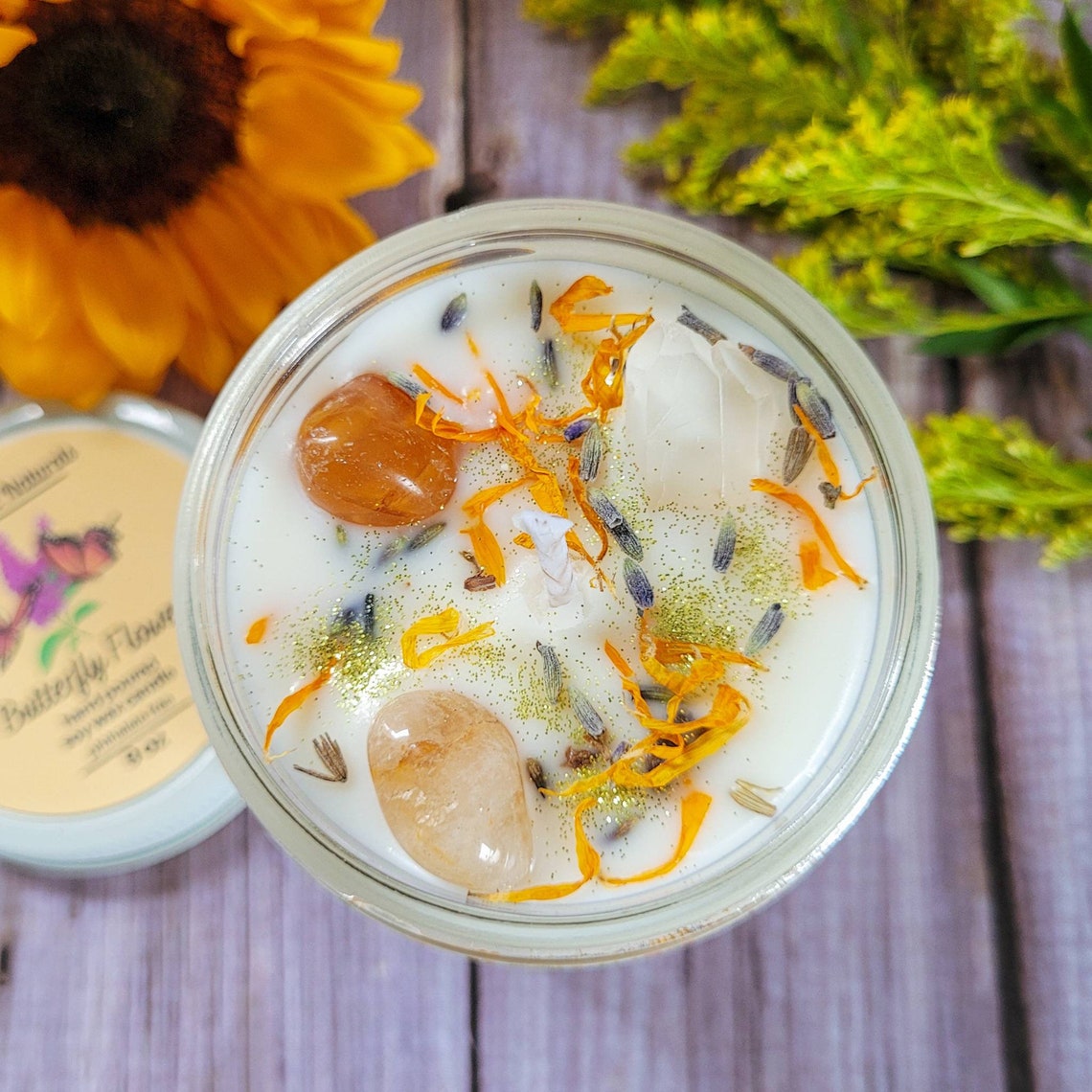 Litha Candle Summer Solstice Candle Midsummer Altar - Etsy