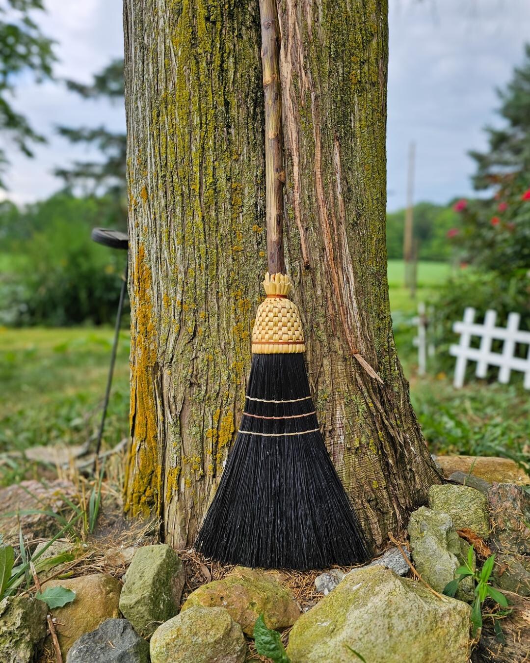Handmade Sweeper Broom | Kitchen Broom | Traditional Broomcorn Broom ...