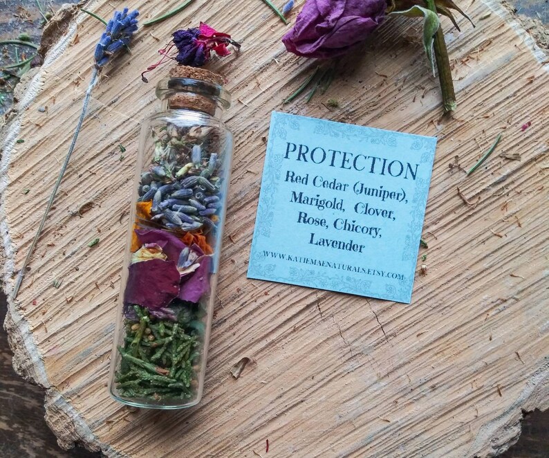 Protection Spell Bottle Witch Bottle | Etsy
