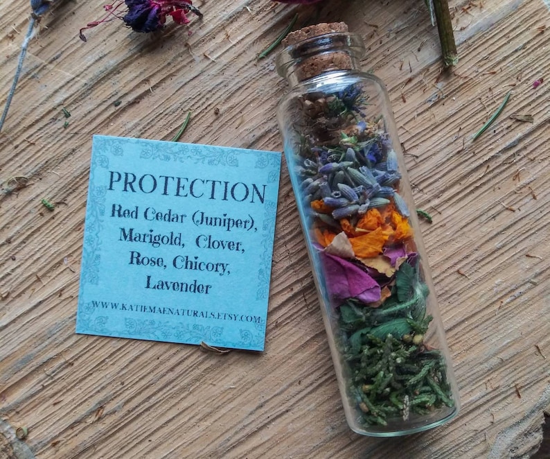 Protection Spell Bottle Witch Bottle | Etsy