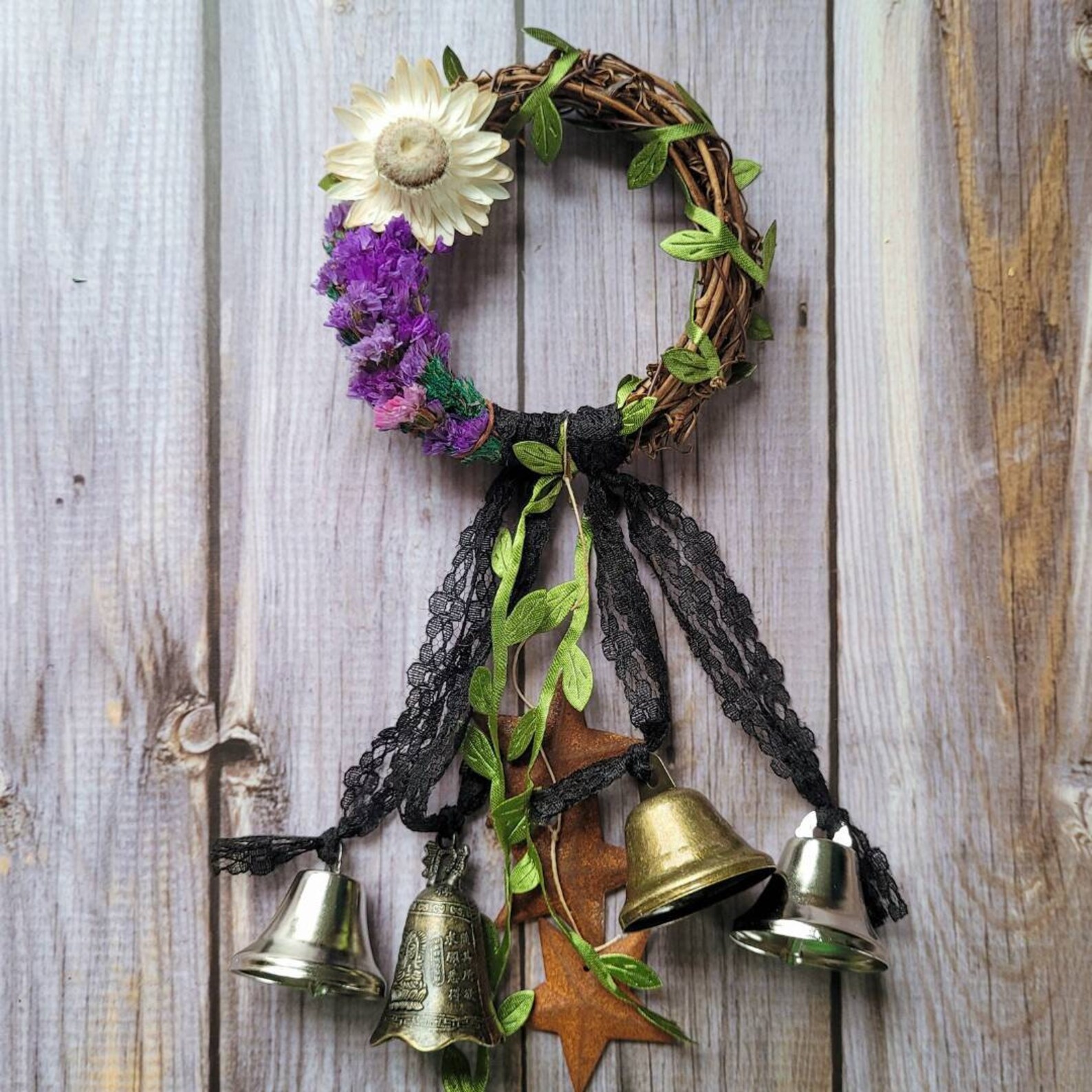 Witches Bells Door Bells Door Chimes Witchy Decor - Etsy